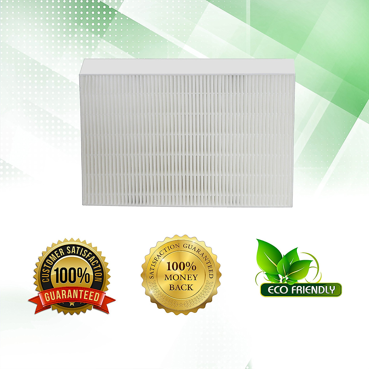 Altec Filters HEPA Premium Quality Replacement Filters Compatible with HPA100 Filter R Air Purifier, Fits HPA090, HPA100, HPA200, HPA300 HW HRF-R1 (HRF-R1 1 Pack)