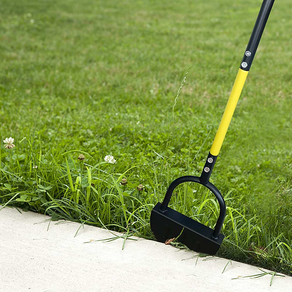 Byhagern Upgrade New Manual Edger, Half Moon Edger, Saw-Tooth Garden ...