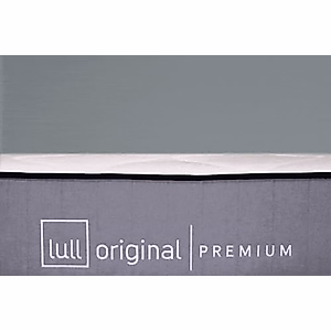 Lull Original Premium 5-Layer Full Mattress | Highest Density Memory Foam Mattress w/Enhanced Cooling & Therapeutic Support | 12 inch Medium Firm Bed in a Box | 365 Night Trial