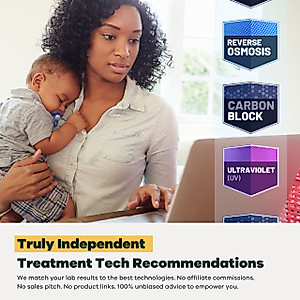 Advanced Spring Water Test Kit | Full Tap Score Report | EPA Certified Drinking Water Labs | #1 Best Home Water Test 2021-24 NYT Wirecutter | 100% Unbiased