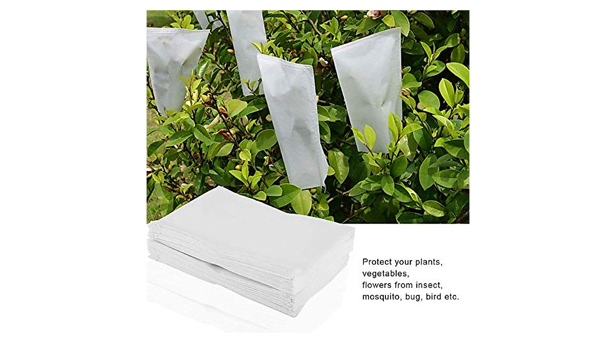Yosoo Garden Pollination Bags - Reusable & Breathable for Plant Protection