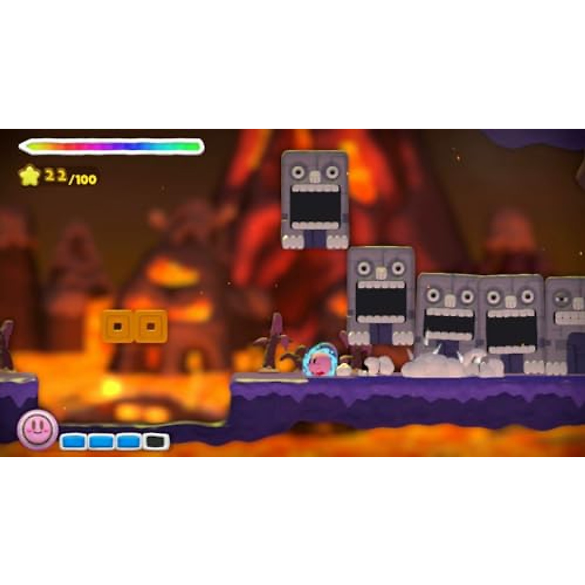 Wiiu Kirby and The Rainbow Paintbrush (Eu)