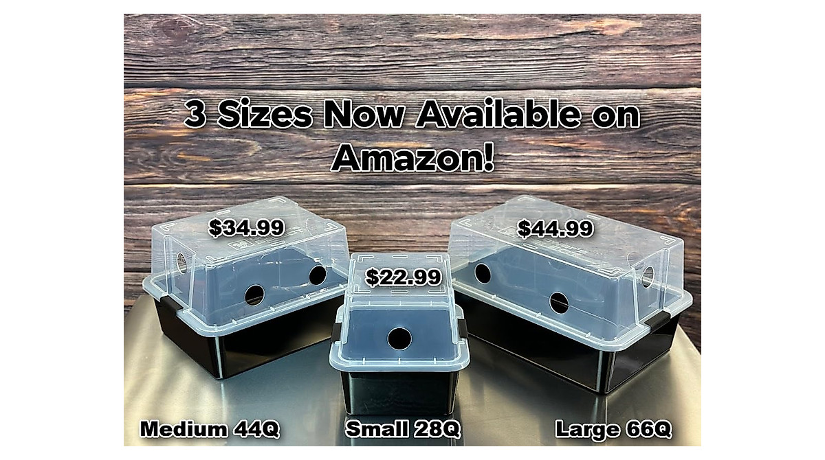 Grower's Select Mushroom Monotub - Optimal Fruiting Chamber