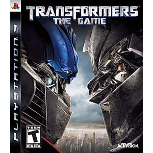 Transformers the Game - Playstation 3 (Renewed)