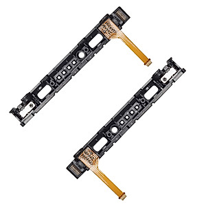switch slide rail left-right - with Flex Cable Fix Part for Nintendo Switch NS