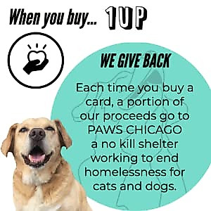 1Up Greetings Happy Birthday Card for a Friend | Friendship Like Ours is Magic | Stars Moon | Single Card and Envelope