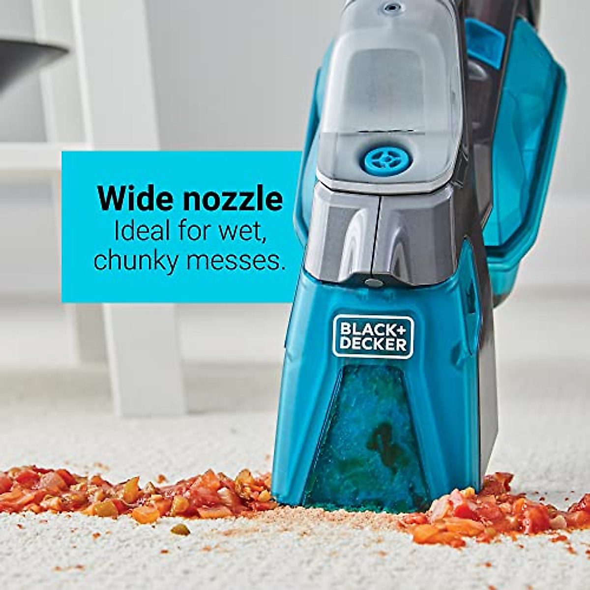 BLACK+DECKER spillbuster Cordless Spill + Spot Cleaner with Extra Filter (BHSB315JF)