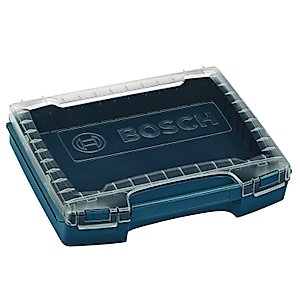 BOSCH i-Boxx72 for use with Click and Go Storage System, Empty Box, Blue