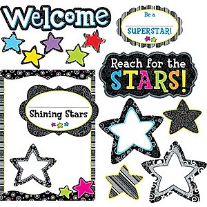 Creative Teaching Press Shining Stars Bulletin Board Set (7060)