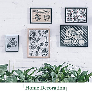 Duufin 15 Pack Clear Plexiglass Sheets 4" x 6" Clear Acrylic Sheets 0.04" Thick Extruded Plexiglass Panels Transparent Plastic Sheet for Picture Frame Glass Replacement, Projects Display, Painting