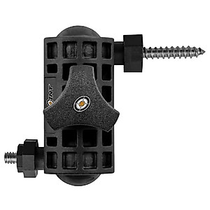 SPYPOINT MA-500 Fully Adjustable Trail Camera Mount - Double Swivel Tilt, Pan Tilt Game Camera Mount for Positioning Cell Cameras for Hunting ¼-20 Tripod Mount, Wood Screw Anchor Cams Mounting