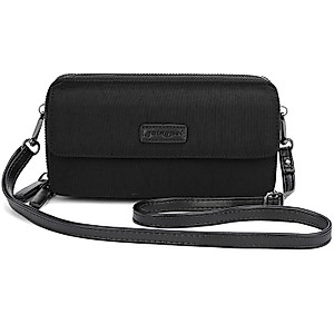 goingpei Small Crossbody Bags For Women Phone Wallet Purse Shoulder Handbags With Wristlet