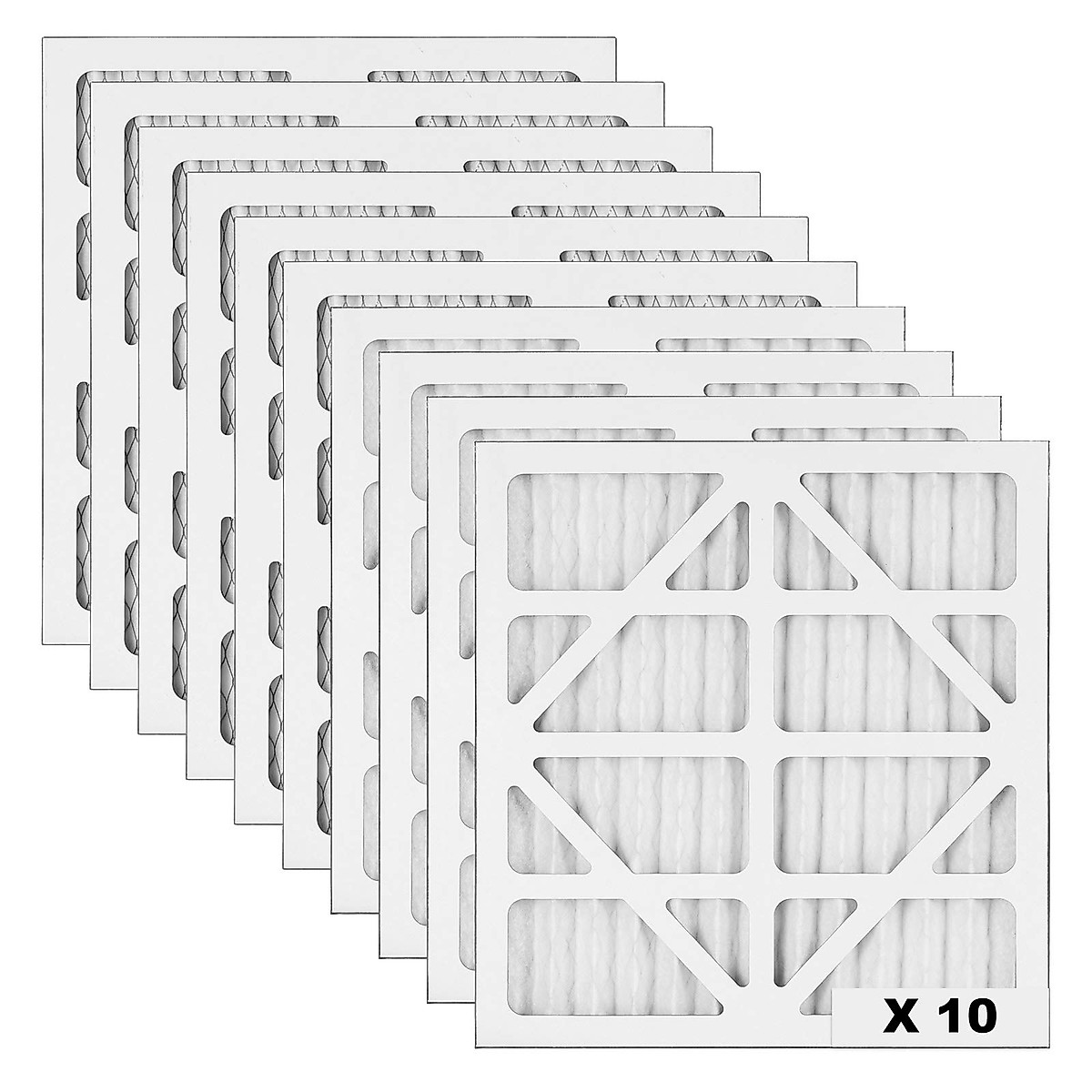 AlorAir MERV-10 Filter Replacement Set for CleanShield HEPA 550 Air Scrubber (10 Pack)