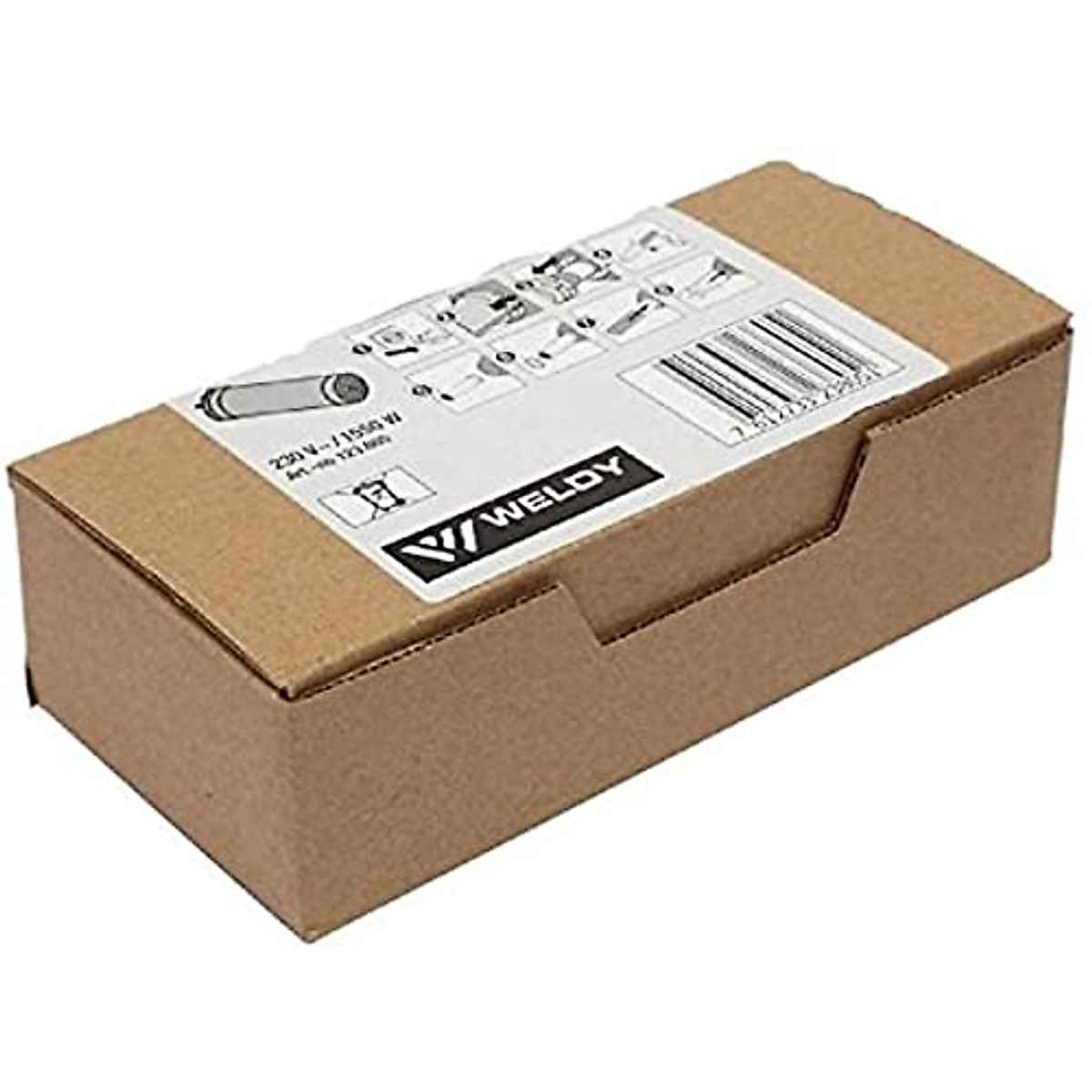 Weldy 1550W Ceramic Heating Element for Leister Series Hot Air Plastic Welder Gun, 120V Professional Quality Hot Air Tools, Not Easily Broken 123.895