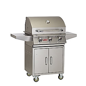 Bull Outdoor Products 69102 Steer cart Natural-Gas-Grills