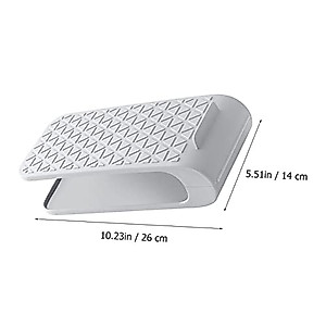 STOBAZA 6 pcs Organization High with Slipper Organizers Shoe Household Stacker Heel Space Shop Shoes Deck Display Racks Holders Organizer Slot Use Holder Adjustable Home Sneaker Decker