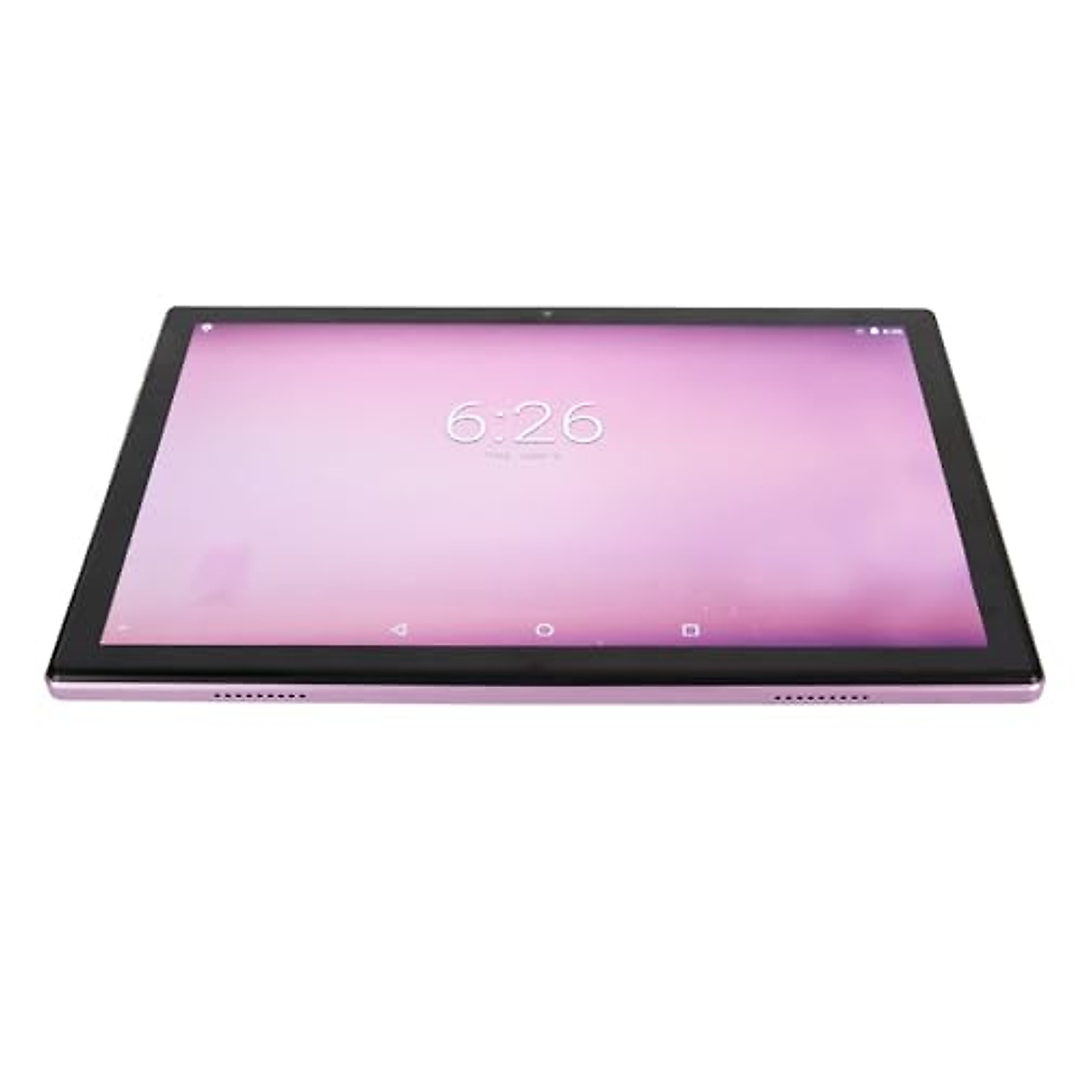 Honio 10.1 Inch Tablet Dual Camera Support 4G 5G Network WiFi 100-240V FHD Tablet 8GB RAM 256GB ROM for Learning (US Plug)