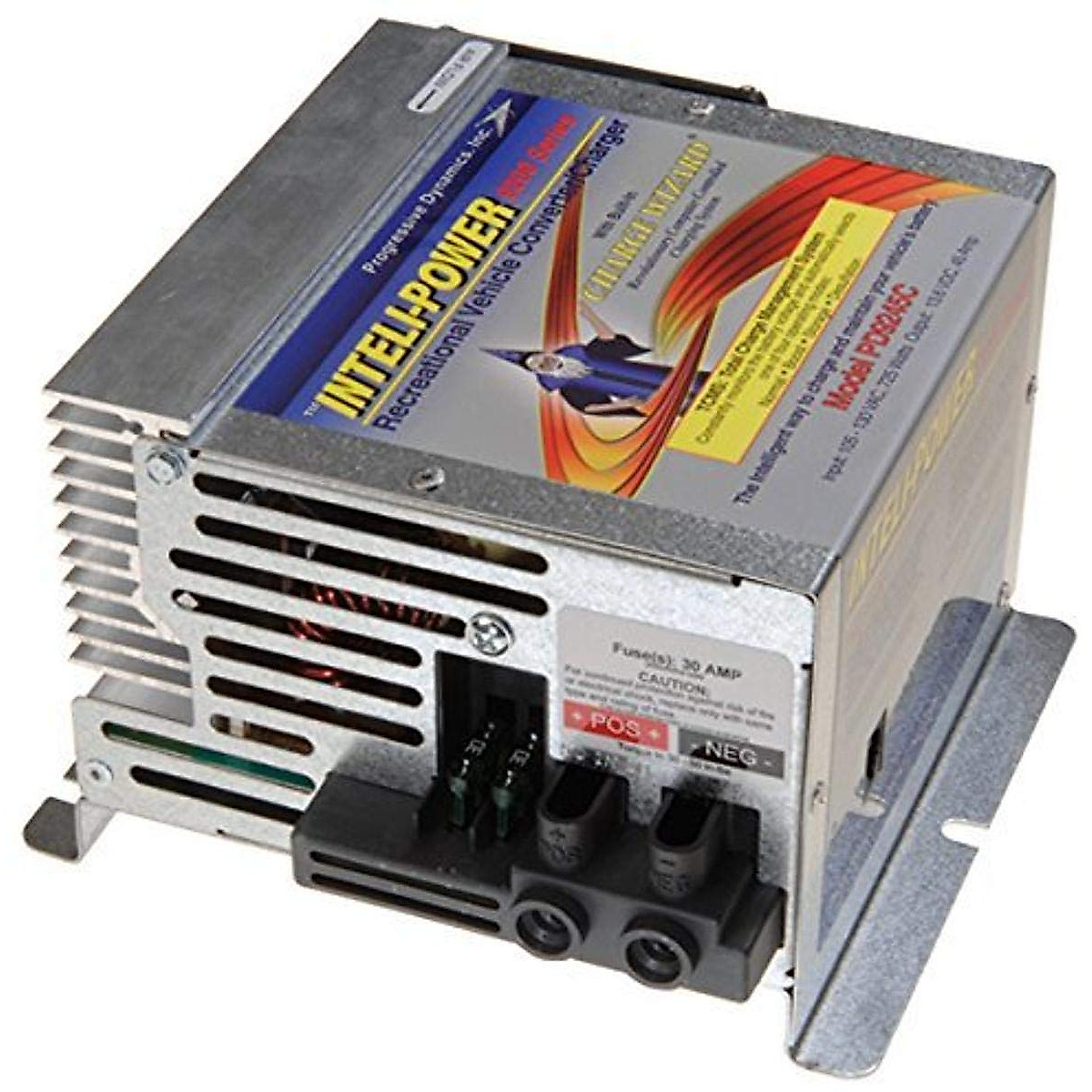 Progressive International Dynamics PD9245CV Inteli-Power 9200 Series Converter/Charger with Charge Wizard - 45 Amp