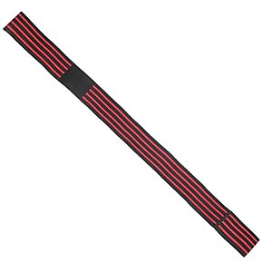 Astibym Sports Elbow Brace Sports Bandage Strap Elastic Elbow Wrap Elbow Support Wrap for Golf Tennis Weight Lifting(Black and red stripes)