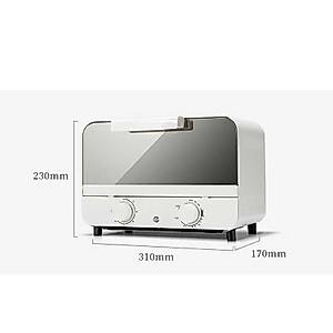 FZZDP Double Layer Home Mini Electric Oven Roast Chicken Cake Baking Cooker pizza oven vertical toaster portable pizza oven