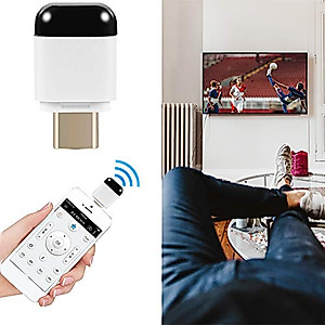 Ueohitsct Universal Mobile Phone IR Control Remote Controller for Android Smartphone Type-C
