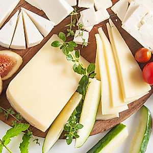 igourmet Greek Kasseri Cheese (7.5 ounce) - Pack of 3