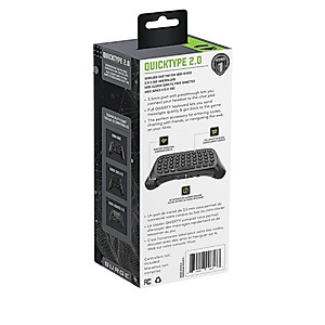 Surge Wireless Xbox Series S/X Controller Keypad - Black