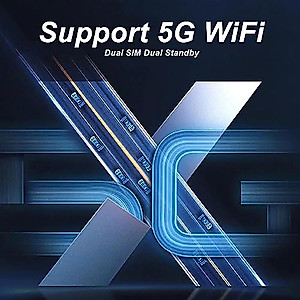 Haofy Office Tablet, US Plug 100‑240V 12GB RAM 256GB ROM 10 Core 5G WiFi 4G LTE Tablet PC for Family (#3)