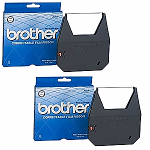 Brother 7020 Black Correctable Film Typewriter Ribbon (2)