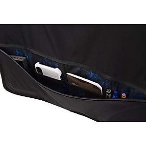 HEX X Jim LEE 12.5"x18.25" Water Resistant Artist Portfolio Case Black with Shoulder Strap