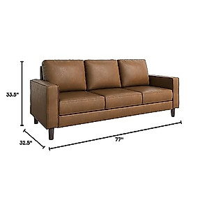 Lexicon Pratima Living Room Sofa, Brown