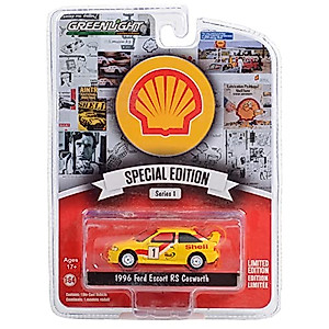 Greenlight 41125 Shell Oil Special Edition Series 1 Complete Set of Six (6) Diecast Models 1:64 Scale