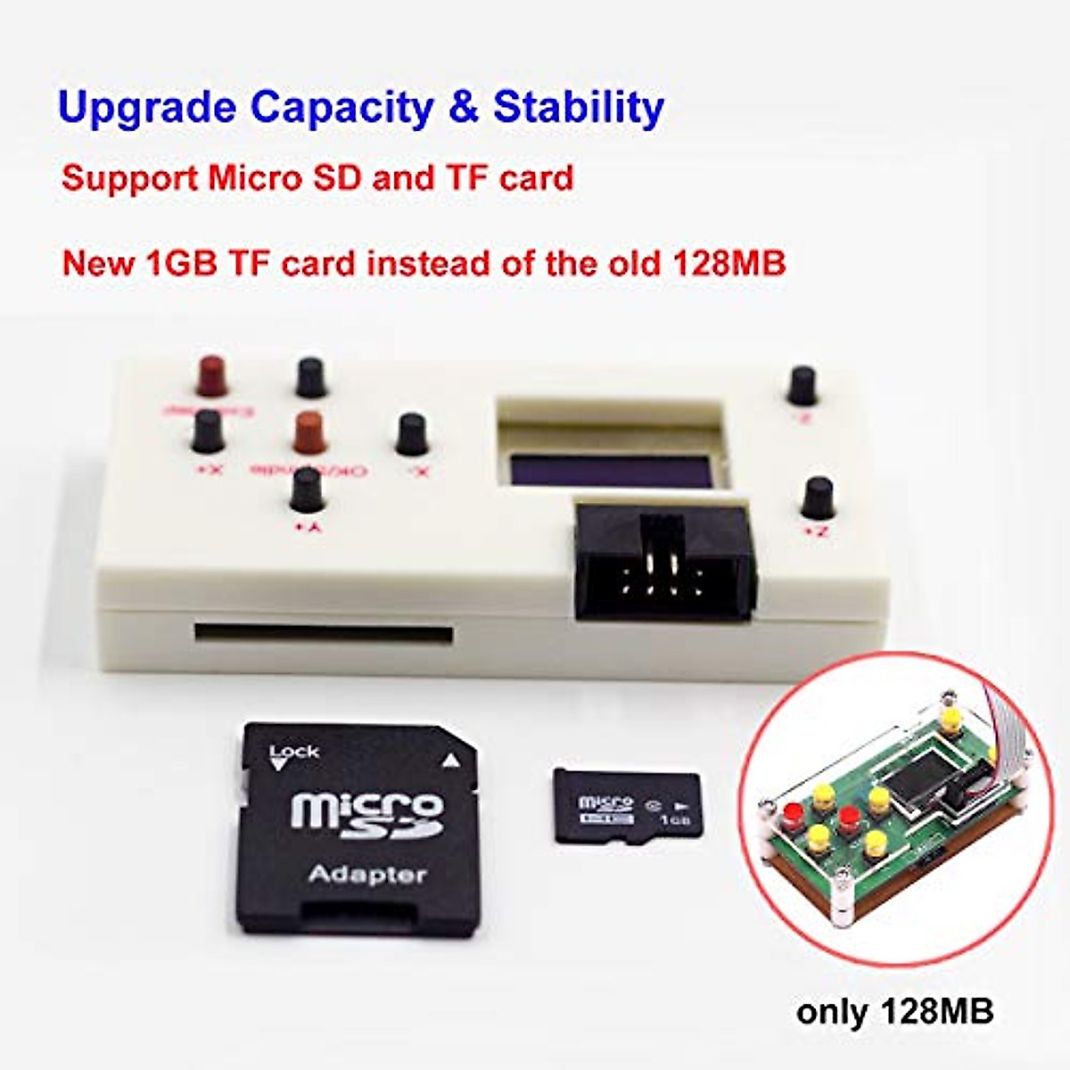 CNC Router Machine 3018 Pro, mcwdoit Simple Assembly Version, Desktop Wood Acrylic Plastic PCB MDF Engraving, 3 Axis with Offline Controller, Mill Bits, Working Area 11.8 * 7.1 * 1.8″