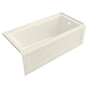 American Standard 2545102.222 Town Square S 60"x30" Bathtub-Right Drain, Linen