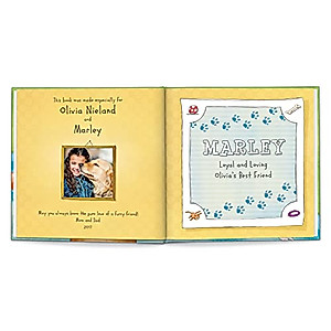 If My Dog Could Talk - Personalized Children's Story - I See Me! (Gift Set)