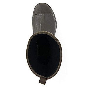 Muck Boots Unisex Wellington Boots Rain, Brown Bark Real Tree Xtra, 8 US Men