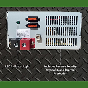 PowerMax PM3-50-24 24 Volt 50 AMP Converter Charger with 3 Stage Automatic Smart Battery Charger