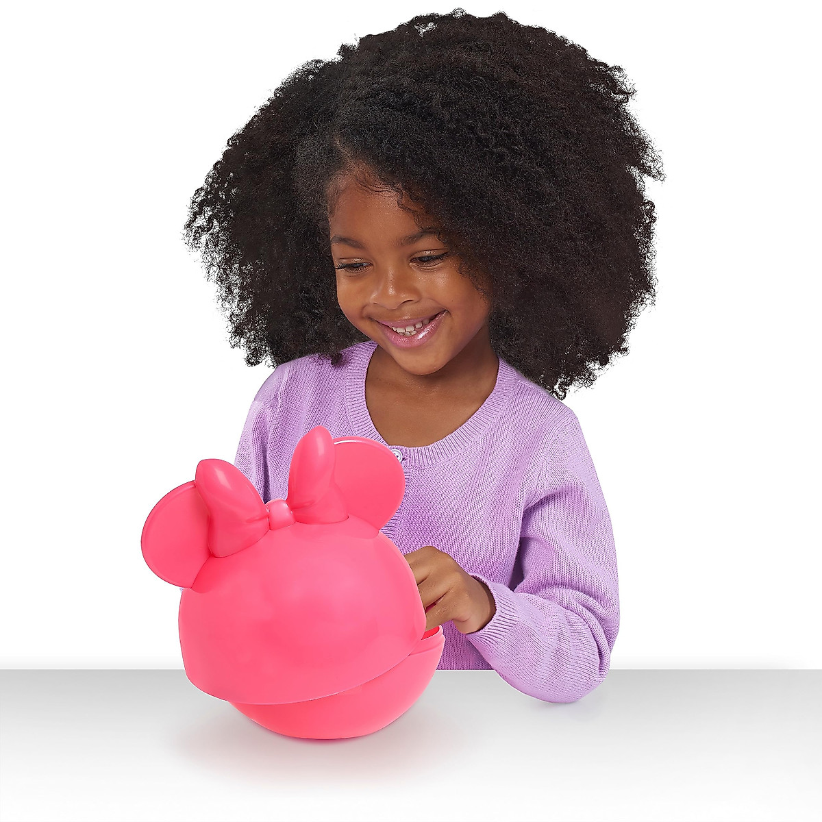 Disney Junior Minnie Mouse Mystery Figure Capsule, 9 Pieces Inside, Officially Licensed Kids Toys for Ages 3 Up by Just Play