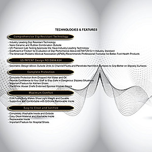 VANGELO Professional Slip Resistant Clog Men Work Shoe Chef Shoe Nurse Shoe Ritz Black Men Size 14 -Order One Size Up