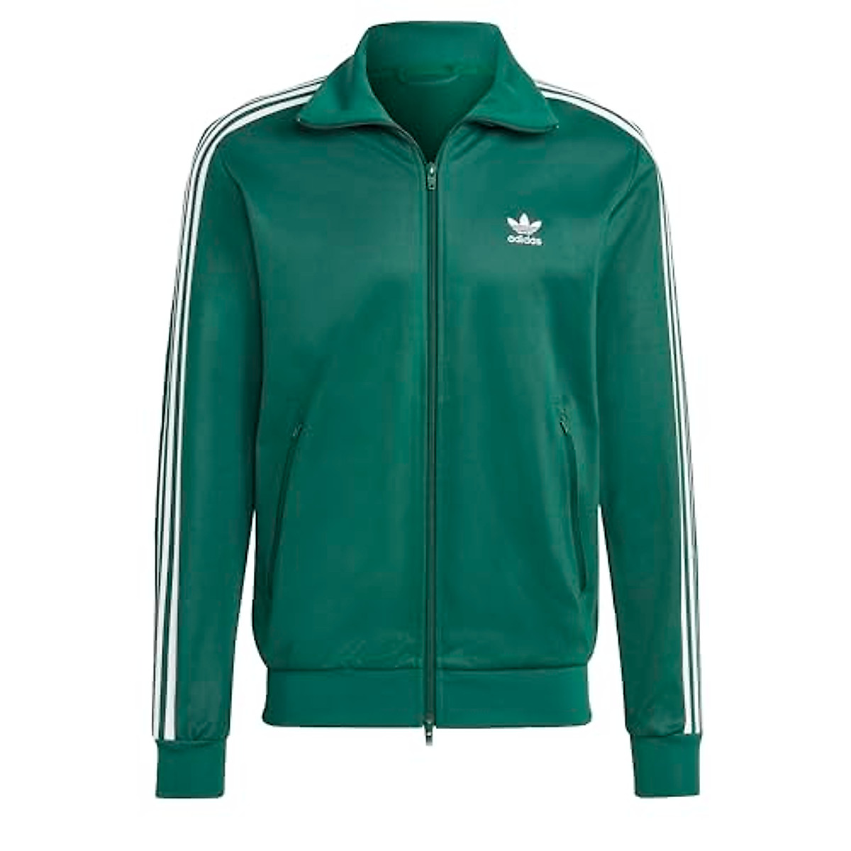 adidas Men's Adicolor Classics Beckenbauer Track Top, Dark Green, Large