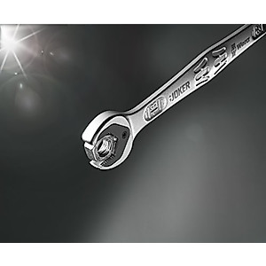 Wera - 5073283001 4013288167385 Ratcheting Combination Wrench Joker 1"/2x177mm, Multi