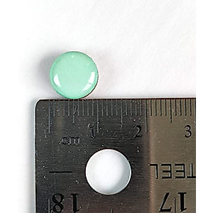 Stud Earrings, Ladybug, 10 mm, Handmade, Posts for Sensitive Ears