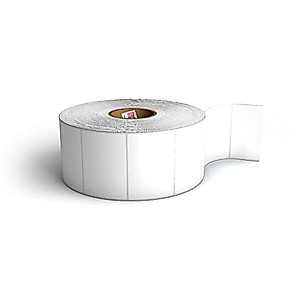 800512-105 Compatible KENCO® Brand 1.25 inch x 1 inch with perf Direct Thermal Labels to fit Eltron or Zebra Printers. 1 in. Core, 1,380 Labels Per Roll, 12 Rolls Per Case