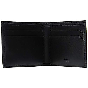 TUMI - Nassau Slim Single Billfold Wallet for Men - Black Texture