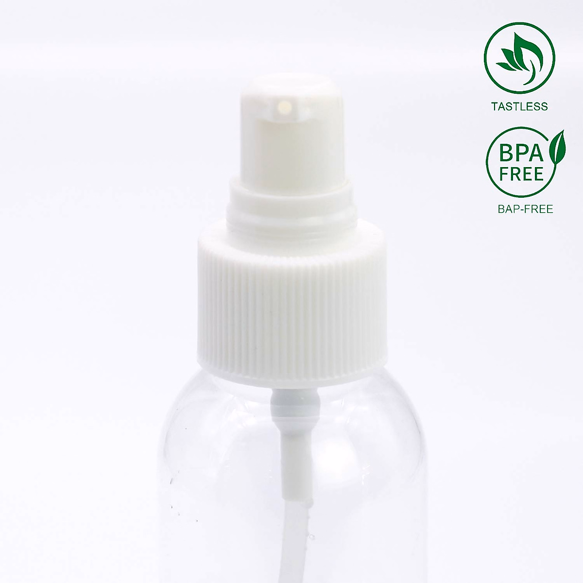 TrendBox 12 Pack Plastic Empty Bottles with Duckbill Pump Cap for Shampoo, Lotions, Liquid Body Soap, Cream (4 oz / 120 ml)