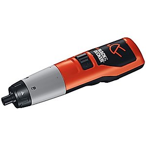BLACK+DECKER Cordless Screwdriver, 2.4V (DP240)