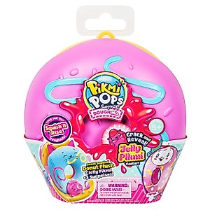 Pikmi Pops DoughMis Series Surprise Pack - 1pc Collectible Scented Medium Plush Toy in Medium Donut with Surprises 75291
