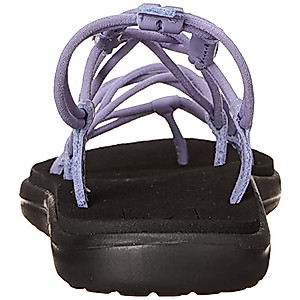 Teva Women's Voya Infinity Sandal, Purple Impression, 7