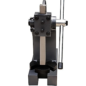 KAKA INDUSTRIAL AP-1/2 Arbor Press, 0.5 Ton Cast Iron Arbor Press, 3" Height Leverage Arbor Press, Heavy Duty Arbor Press, Manual Desktop Arbor Press Cast Iron Material, for Riveting Punching Holes
