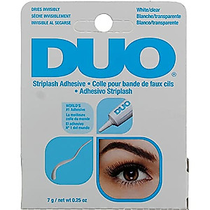 Duo Eyelash Adhesive 0.25oz White/Clear (3 Pack)